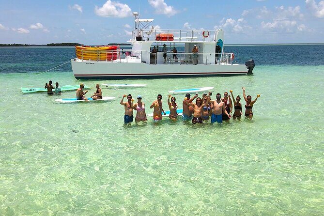 Key West's Happy Hour Sandbar & Sunset Cruise - Unlimited Drinks - The Itinerary in Detail