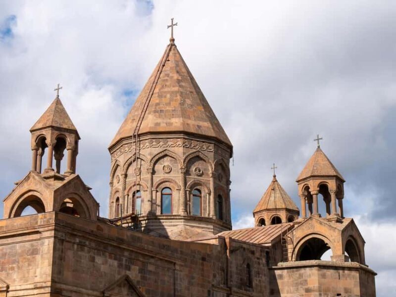 Khor Virap, Echmiadzin & Zvartnots UNESCO Small-Group Tour - Key Points