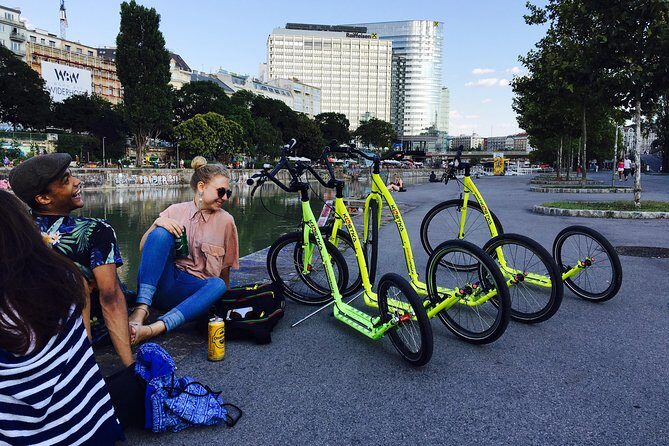 Kick-Bike Small-Group Tour Through Vienna with Locals - Why This Tour Stands Out