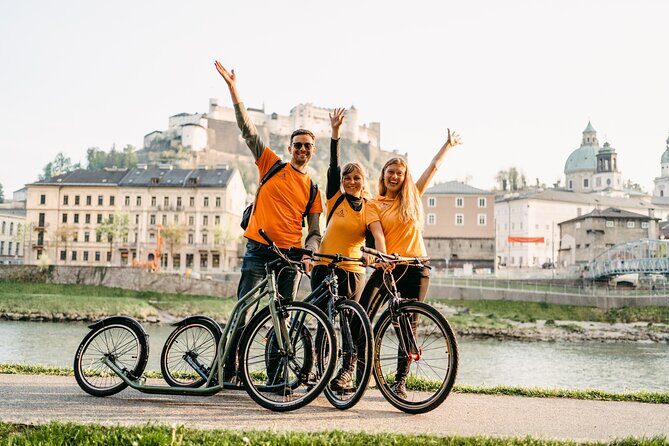Kickbike Tour - discovering the city in a fun and active way - What to Expect from a Salzburg Kickbike Tour