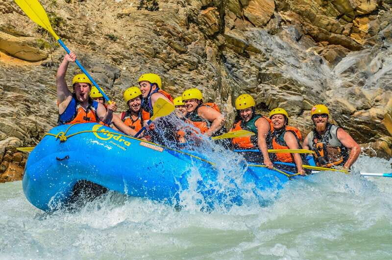 Kicking Horse River: Whitewater Rafting Experience - Key Points