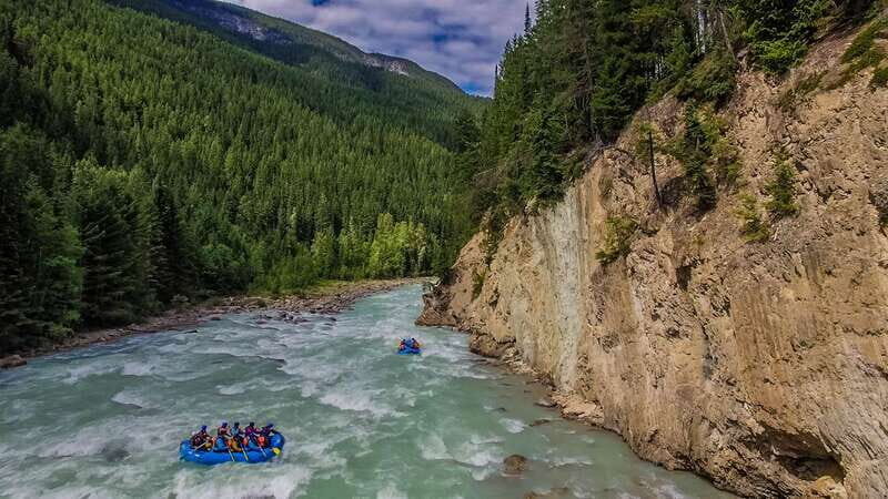 Kicking Horse River: Whitewater Rafting Experience - An Authentic Whitewater Adventure in the Rockies