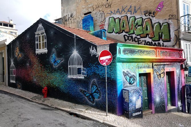 Kickstart Street Art Tour in Lisbon - Discovering Lisbon’s Street Art with a Local Guide