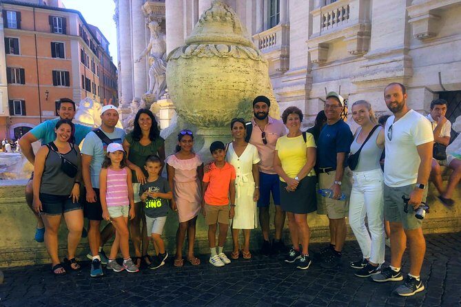 Kid-Friendly Best of Rome By Night w Gelato & Pizza for Families - The Experience in Detail
