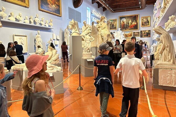 Kid-Friendly Florence Accademia Tour w Michelangelo's David & City Wonders - Detailed Breakdown of the Itinerary