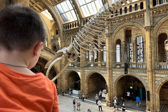 Kid-Friendly Natural History Museum & Dinosaurs Private Guided Tour in London - Practical Details and What to Expect