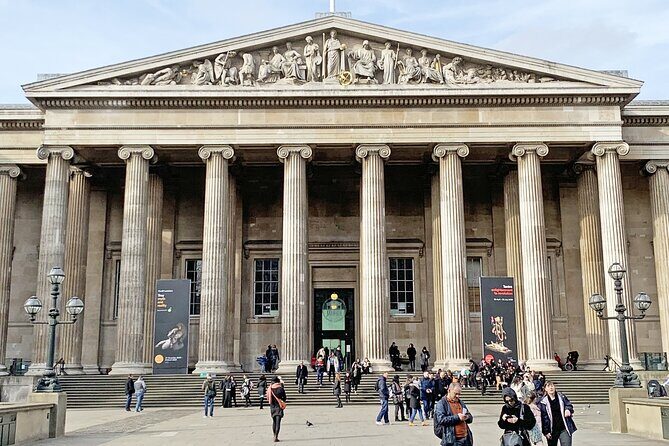 Kid-Friendly Private British Museum Highlights and Walk to Covent Garden London - Practical Considerations