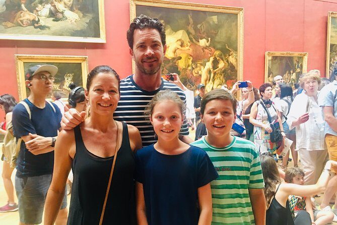 Kid Friendly Private Paris Louvre Tour with Tickets - The Itinerary and Highlights