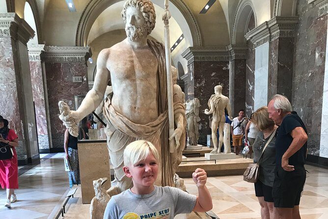 Kid Friendly Private Paris Louvre Tour with Tickets - Additional Practical Details