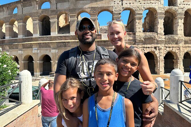 Kid-Friendly Private Tour of the Colosseum & Roman Forum - Why This Tour Works Well for Families