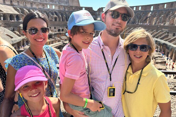 Kid-Friendly Tour of the Colosseum Forums and Ancient Rome - Key Points