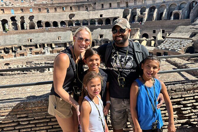 Kid-Friendly Tour of the Colosseum Forums and Ancient Rome - Exploring the Itinerary in Detail