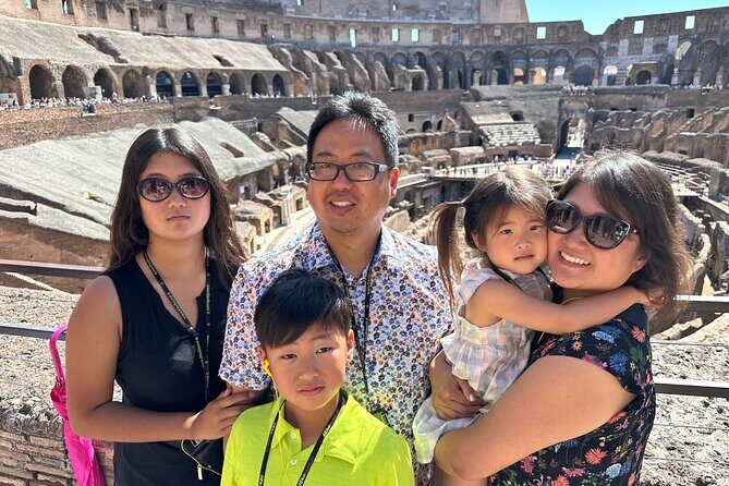Kid-Friendly Tour of the Colosseum Forums and Ancient Rome - The Experience from the Viewpoint of Past Travelers