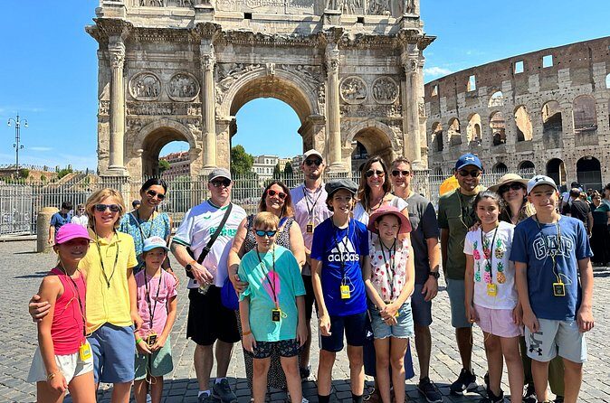 Kid-Friendly Tour of the Colosseum Forums and Ancient Rome - Why This Tour Is a Great Choice