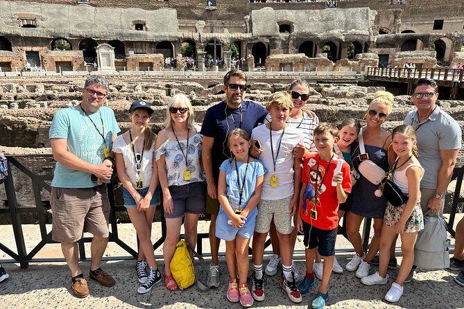 Kid-Friendly Tour of the Colosseum Forums and Ancient Rome - FAQ