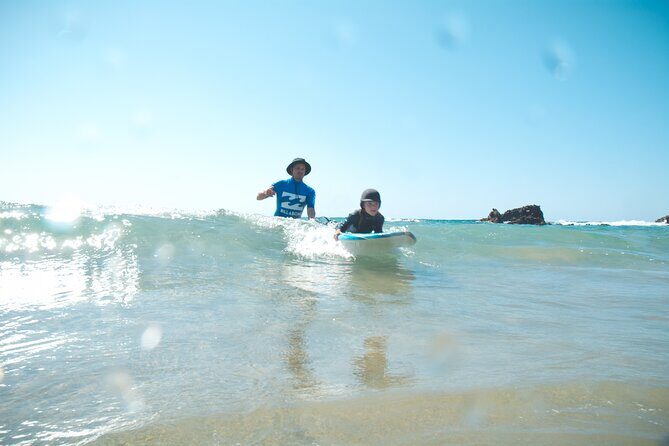 Kids and Family Guided Surf Course at Fuerteventura Beaches - The Sum Up