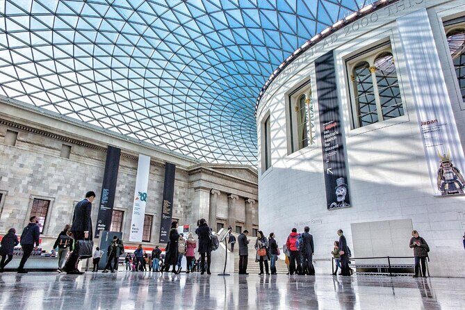 Kids & Families London British Museum Highlights Tour and West End Discovery - An In-Depth Look at the Tour Itinerary
