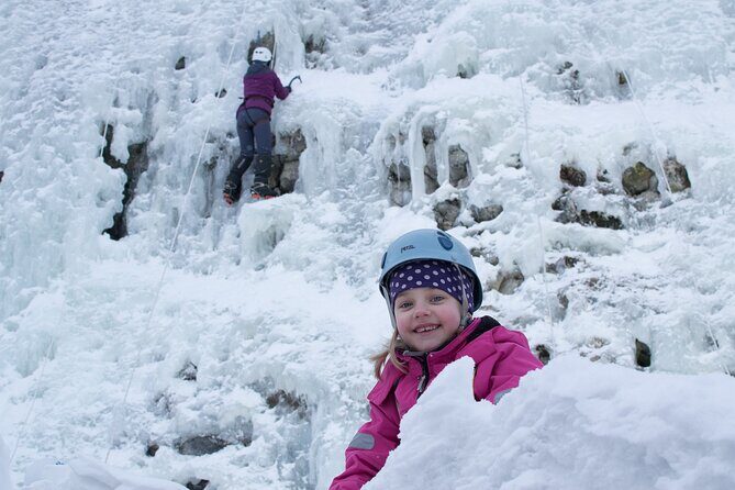 Kids Ice Climbing Adventure in Pyhä-Luosto, Finland - Frequently Asked Questions