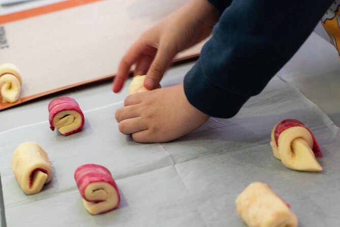 Kids in the Kitchen - CrOisSaNtS - Key Points