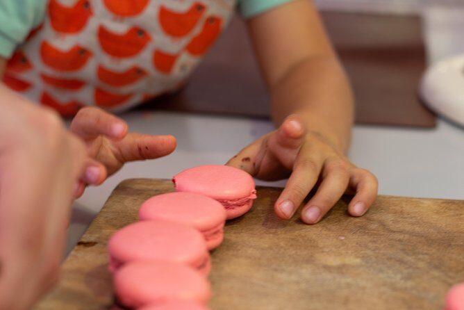 Kids in the Kitchen - MaCaRoN - Kid’s in the Kitchen - MaCaRoN: A Delightful Parisian Baking Experience