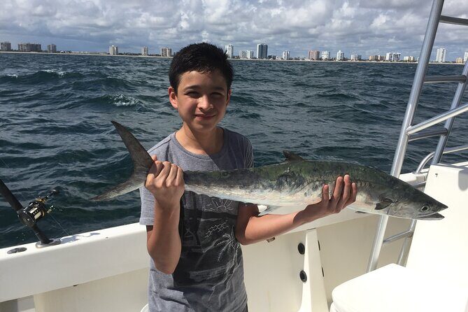 Kids Private Fishing Charter Trips - The Sum Up