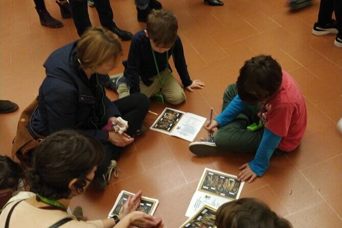 Kids treasure hunt in Uffizi museum Private, timed entry! - Key Points