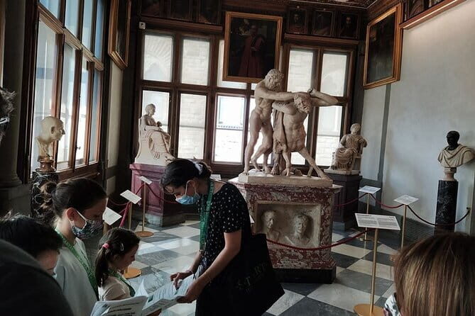 Kids treasure hunt in Uffizi museum Private, timed entry! - The Sum Up