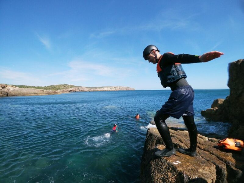 Kids Version - Coasteering with snorkeling: Algarve - Key Points