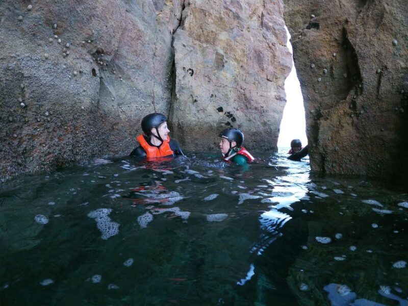Kids Version - Coasteering with snorkeling: Algarve - FAQs