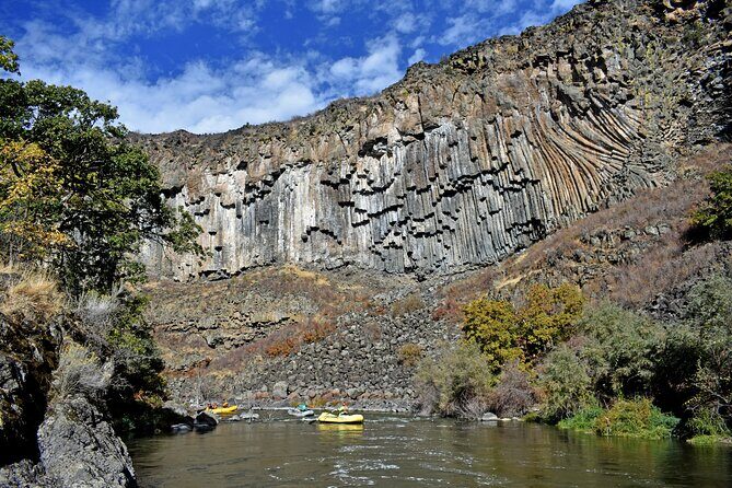 Kikacéki (Ward's) Canyon - Introduction: What Makes This Rafting Trip Special?