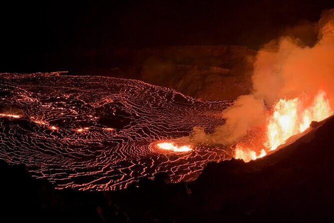Kilauea Volcano Eruption - 105 Min Heli Tour-Doors Off or On - FAQ
