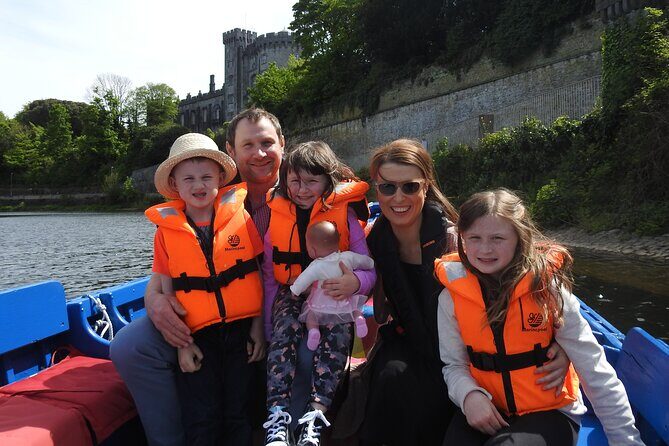 Kilkenny Boat Trip - The Guides: Knowledgeable and Engaging