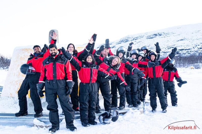 Kilpisjärvi: Border of Three Countries Snowmobile Safari - Key Points