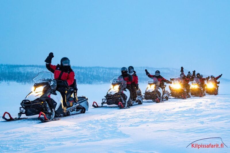 Kilpisjärvi: Border of Three Countries Snowmobile Safari - Who Will Love This Tour?