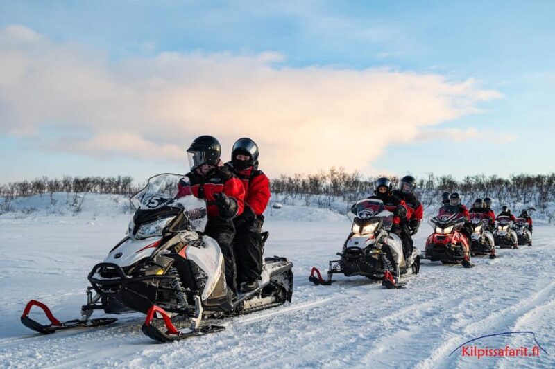 Kilpisjärvi: Border of Three Countries Snowmobile Safari - Detailed Breakdown of the Itinerary