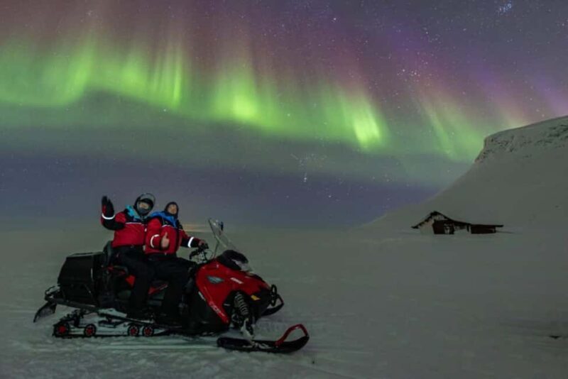 Kilpisjärvi: Northern Lights Snowmobile Tour with Photos - FAQ  