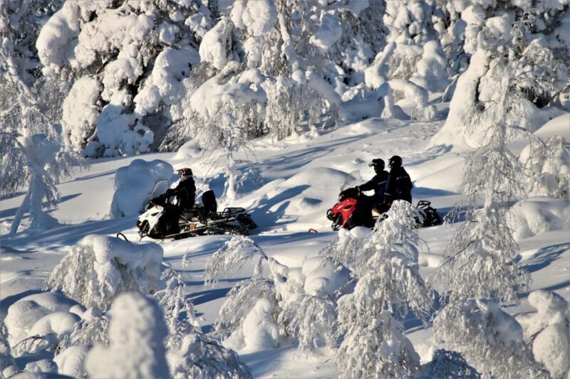 King of Ylläs: Snowmobiling to the Hill - Who Should Consider This Tour?