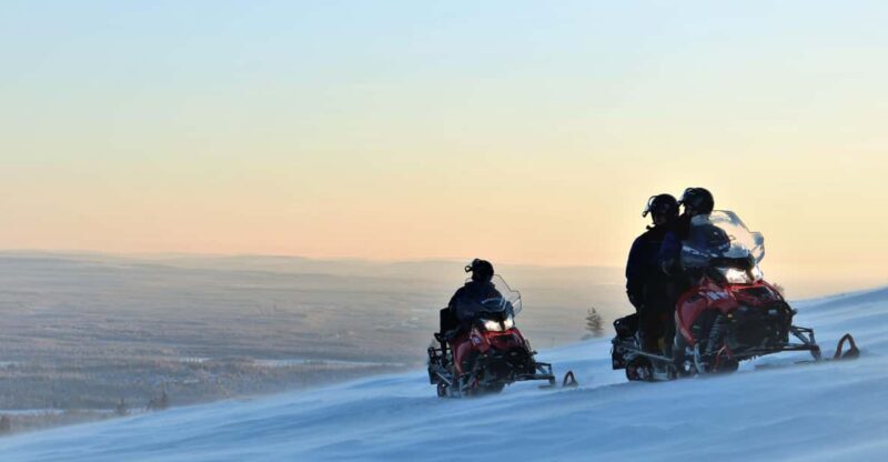 King of Ylläs: Snowmobiling to the Hill - Final Thoughts