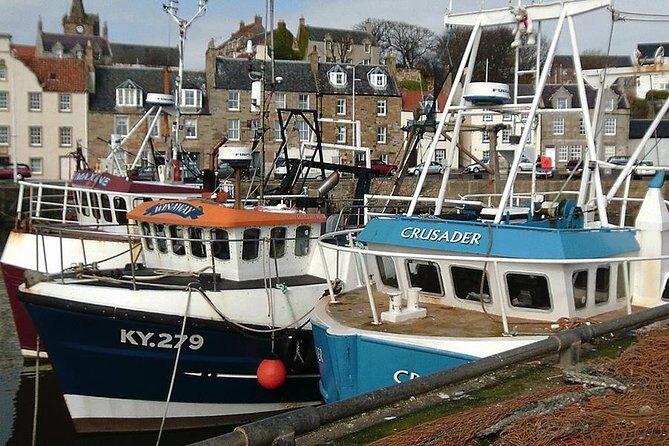 Kingdom of Fife & St Andrews Full-Day Guided Private Tour in a Premium Minivan - The Sum Up