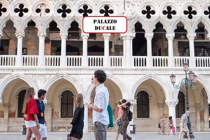 Kingly Venice: Doge Palace Ticket, Guided Tour & History Gallery - Frequently Asked Questions