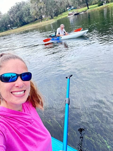 Kings Bay/Three Sisters: Self Guided Tour- ClearBottom Kayak - Key Points