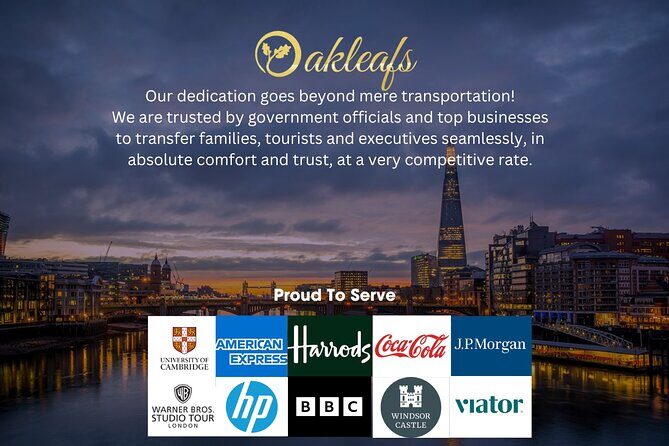 Kings Cross Station  Chauffeur/ Taxi - To & From Central London - Welcome to a seamless transfer experience