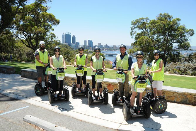 Kings Park Segway Tour - Key Points