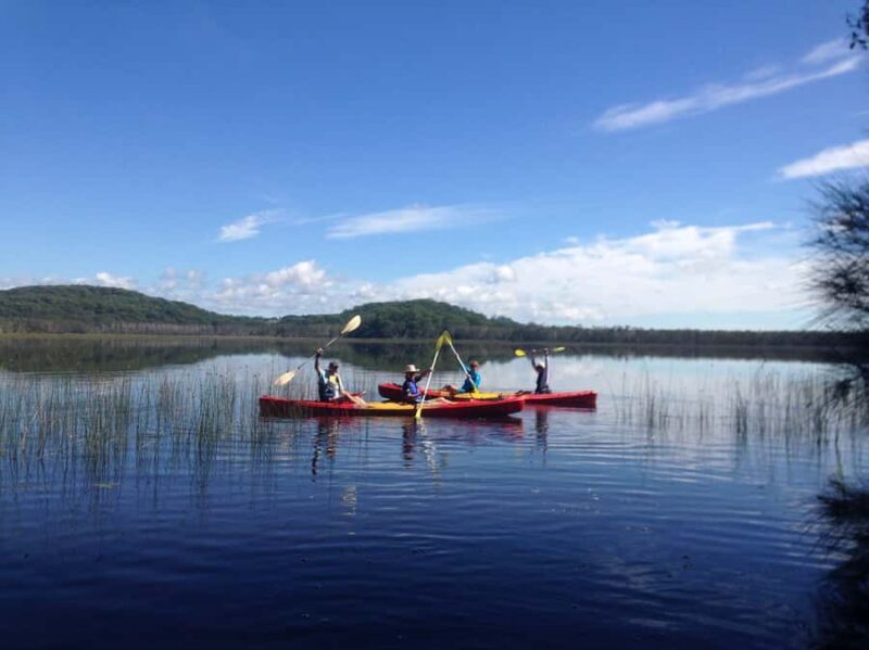Kingscliff: 2 Hour Kayak Fishing Adventure (Self-Guided) - Key Points