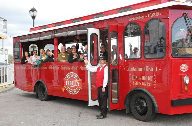 Kingston: Hop-On Hop-Off Trolley Tour - Key Points