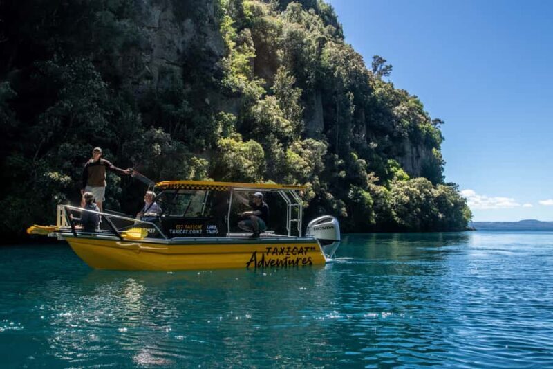 Kinloch: Lake Taupo Catamaran Cruise with Paddleboarding - Exploring Lake Taupo with Venture Beyond’s Catamaran Tour: A Genuine Adventure