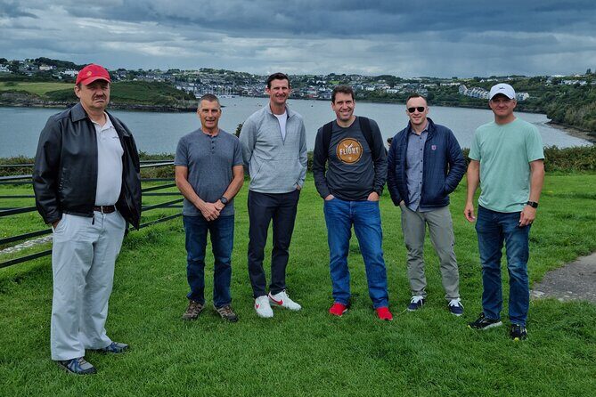 Kinsale/Cork Private and guided taxi tour In modern A/C Minibus - Key Points