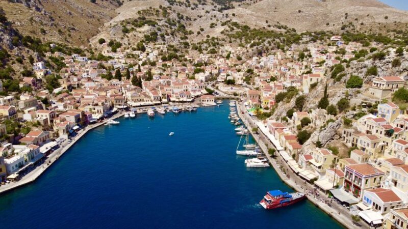 Kiotari, Lardos, Pefkos, & Lindos: Speedboat to Symi Island - A Detailed Look at the Experience