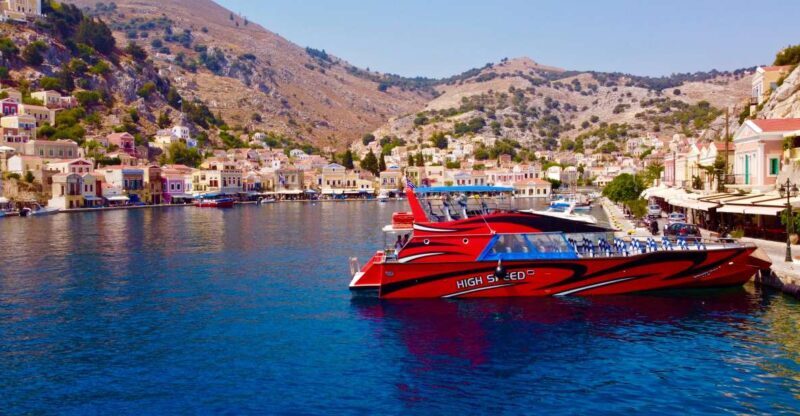 Kiotari, Lardos, Pefkos, & Lindos: Speedboat to Symi Island - Who Is This Tour For?