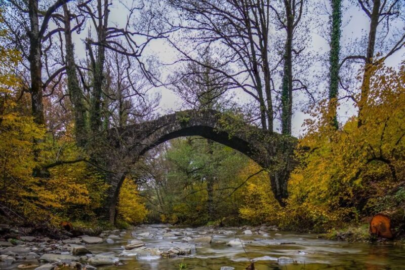 Kipoi: Zagori Villages and Bridges Hike - Crossing the Stone Bridges